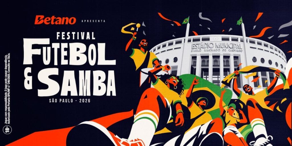 Programação e Ingressos do Festival Futebol & Samba